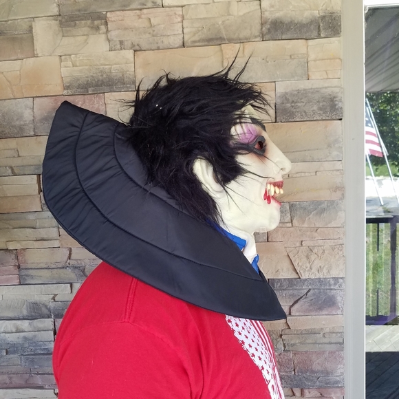 Sri Lanka | Holiday | Vtg Latex Rubber Adult Halloween Costume Mask ...